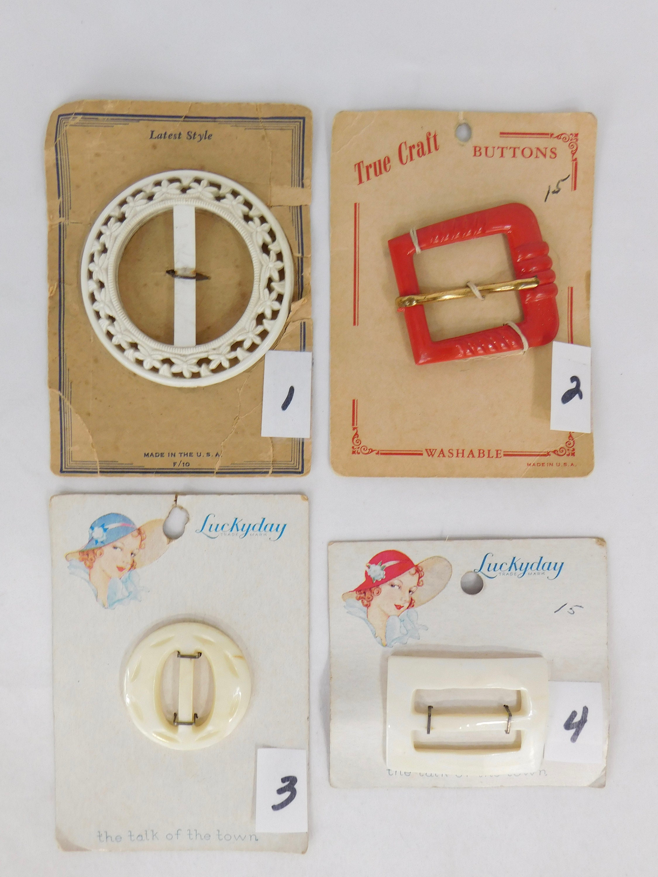 Buckles Assorted Colors and Sizes Your Choice Ladies Belt Buckles ...