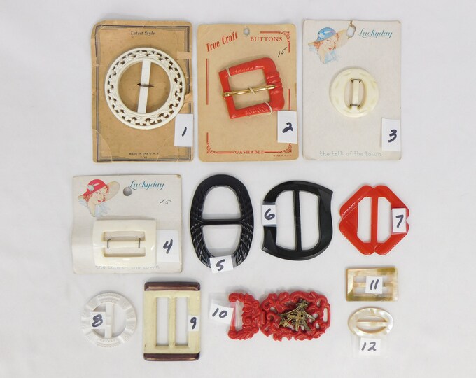 Buckles Assorted Colors and Sizes Your Choice Ladies Belt Buckles ...