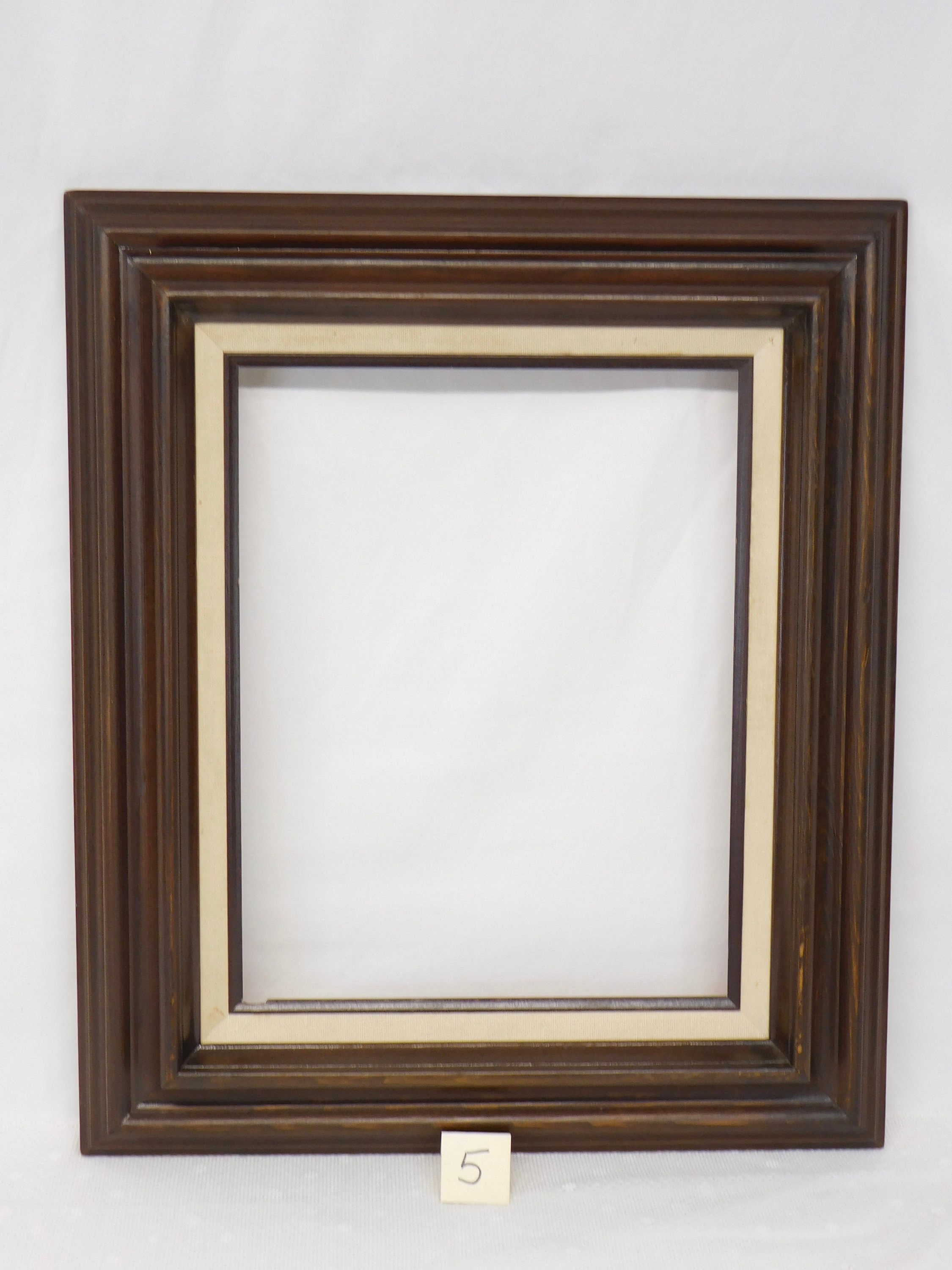 Vintage Wood Frame Large Solid Wood Artist Frame Art Frame Canvas Frame ...