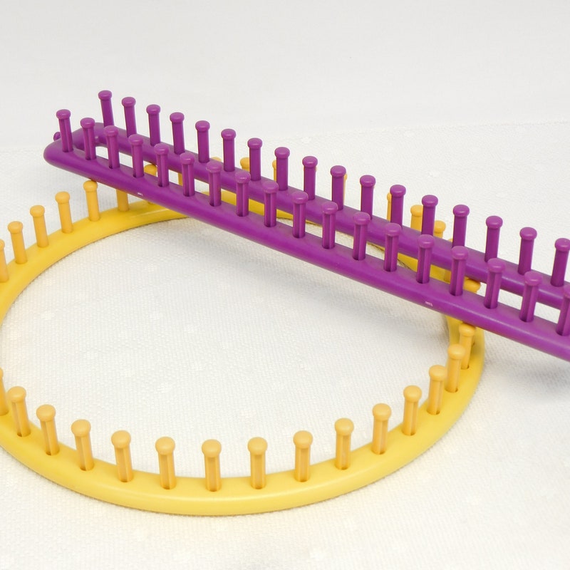 Round Loom - Etsy