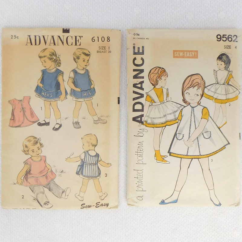 Advance Patterns - Etsy