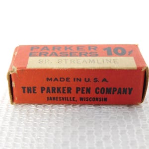 Vintage Parker Mechanical Pencil Eraser Replacement - Eraser ONLY ...