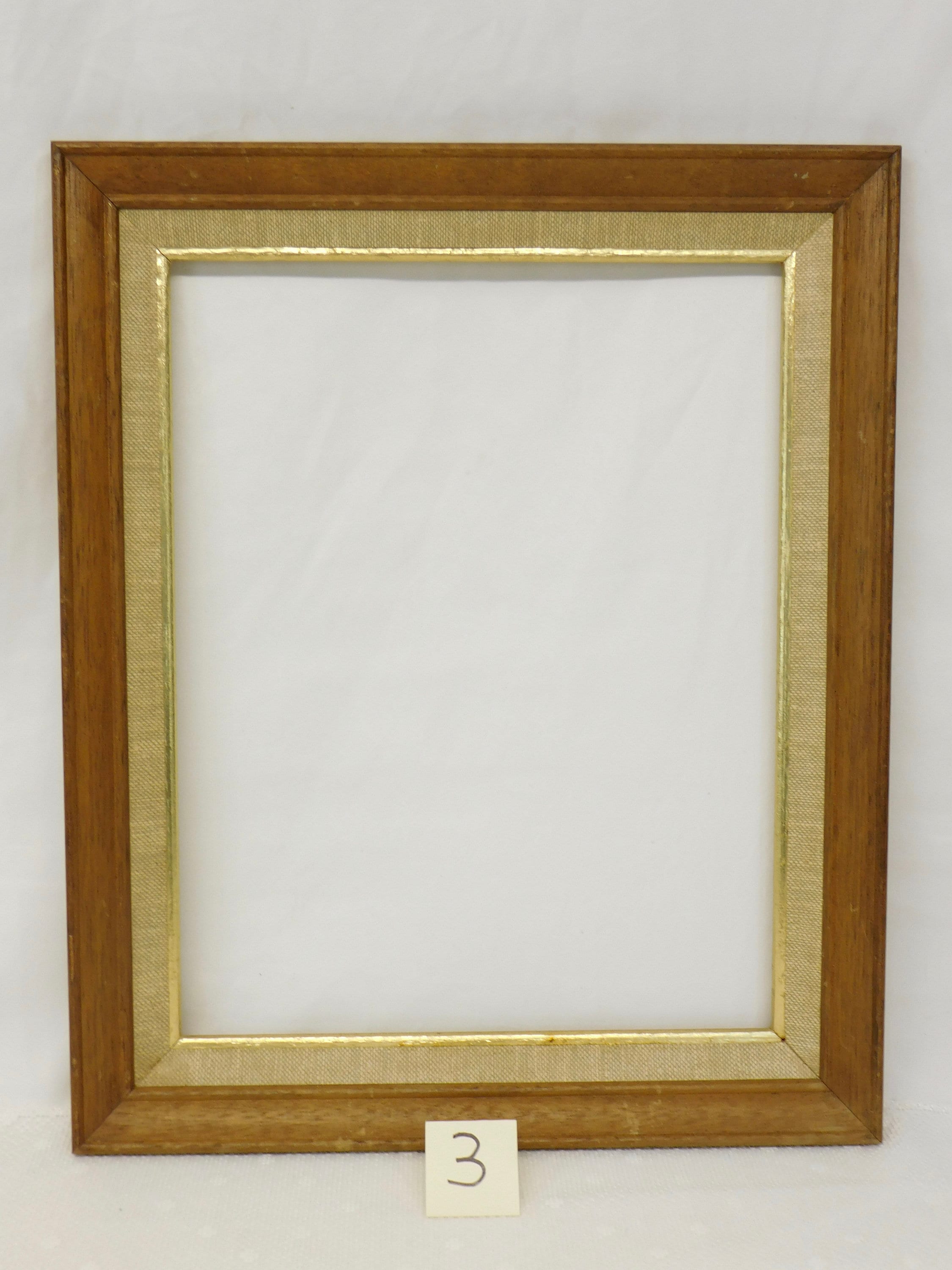 Vintage Wood Frame Large Solid Wood Artist Frame Art Frame Canvas Frame ...