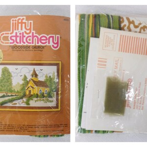 Jiffy Stitchery Crewel Kit by Sunset Designs 1970's YOUR CHOICE New in ...