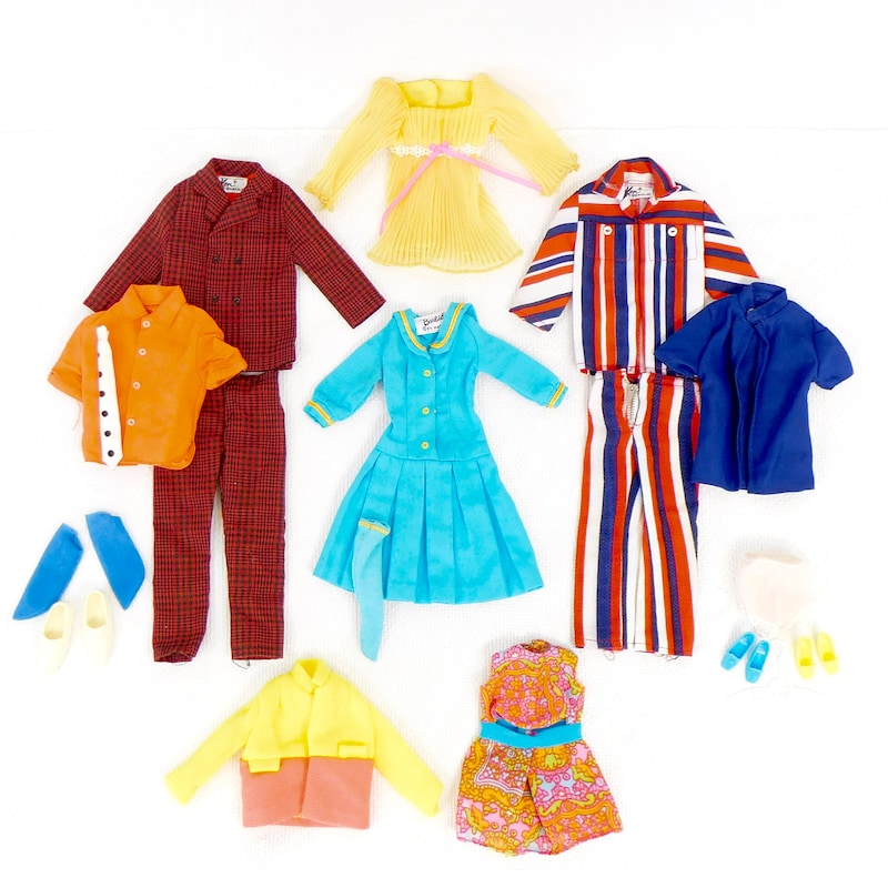 Vintage Barbie Clothes - Etsy