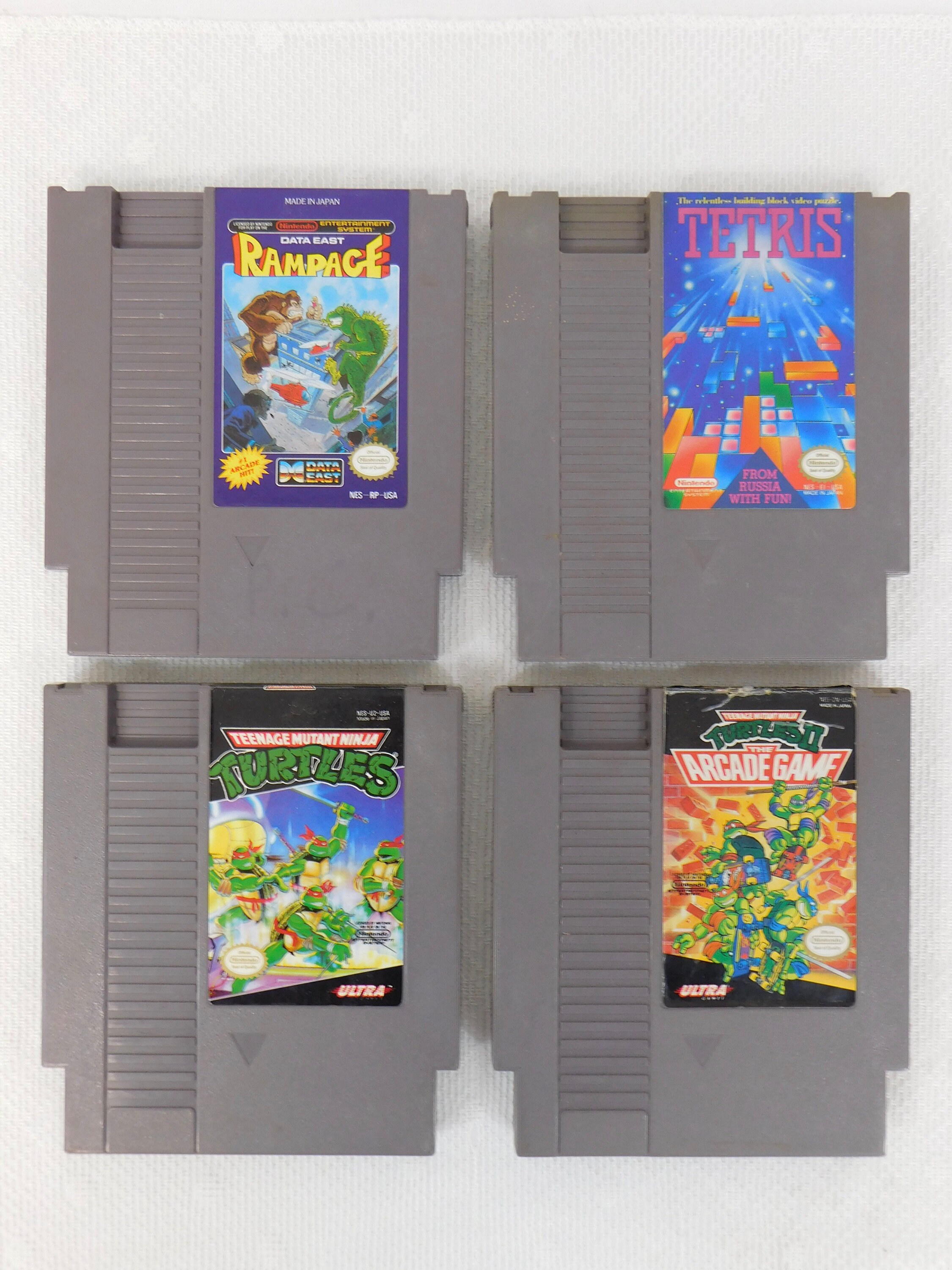 Vintage Nintendo Games, Your Choice, Large Collection of NES Games - Etsy