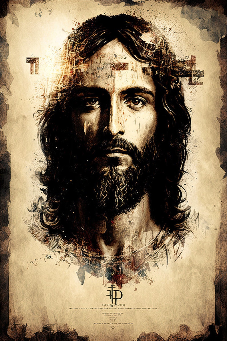 Miracle Makers: Heartwarming Jesus Icons for Your Collection. - Etsy