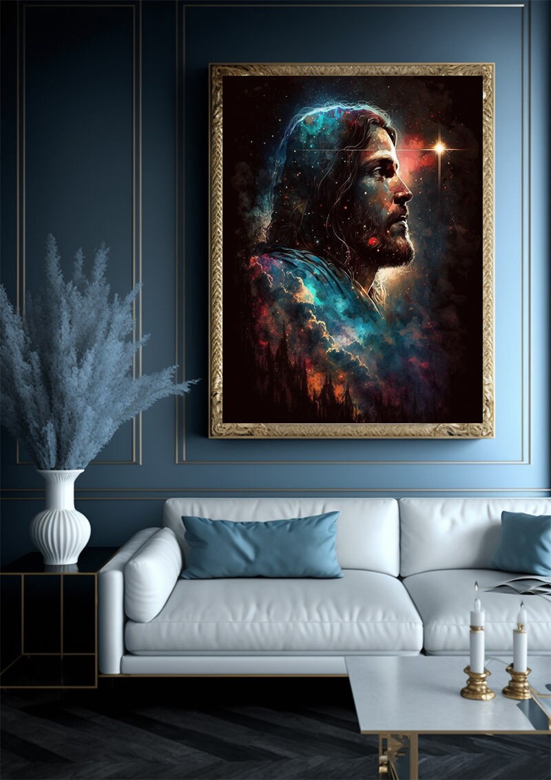 Heavenly Hope: Jesus Pictures for Your Walls. Printable Wall Art ...