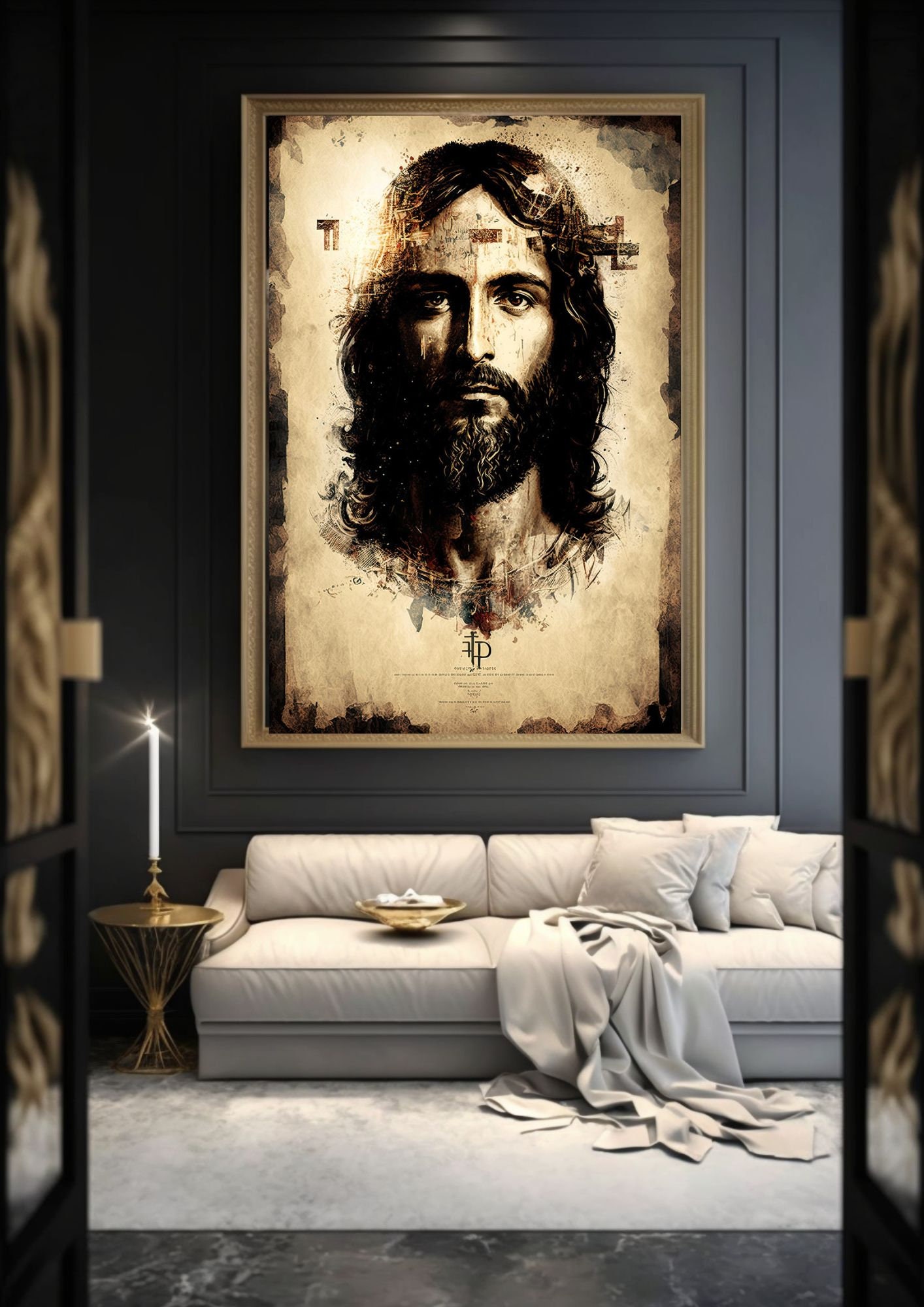 Miracle Makers: Heartwarming Jesus Icons for Your Collection. Printable ...