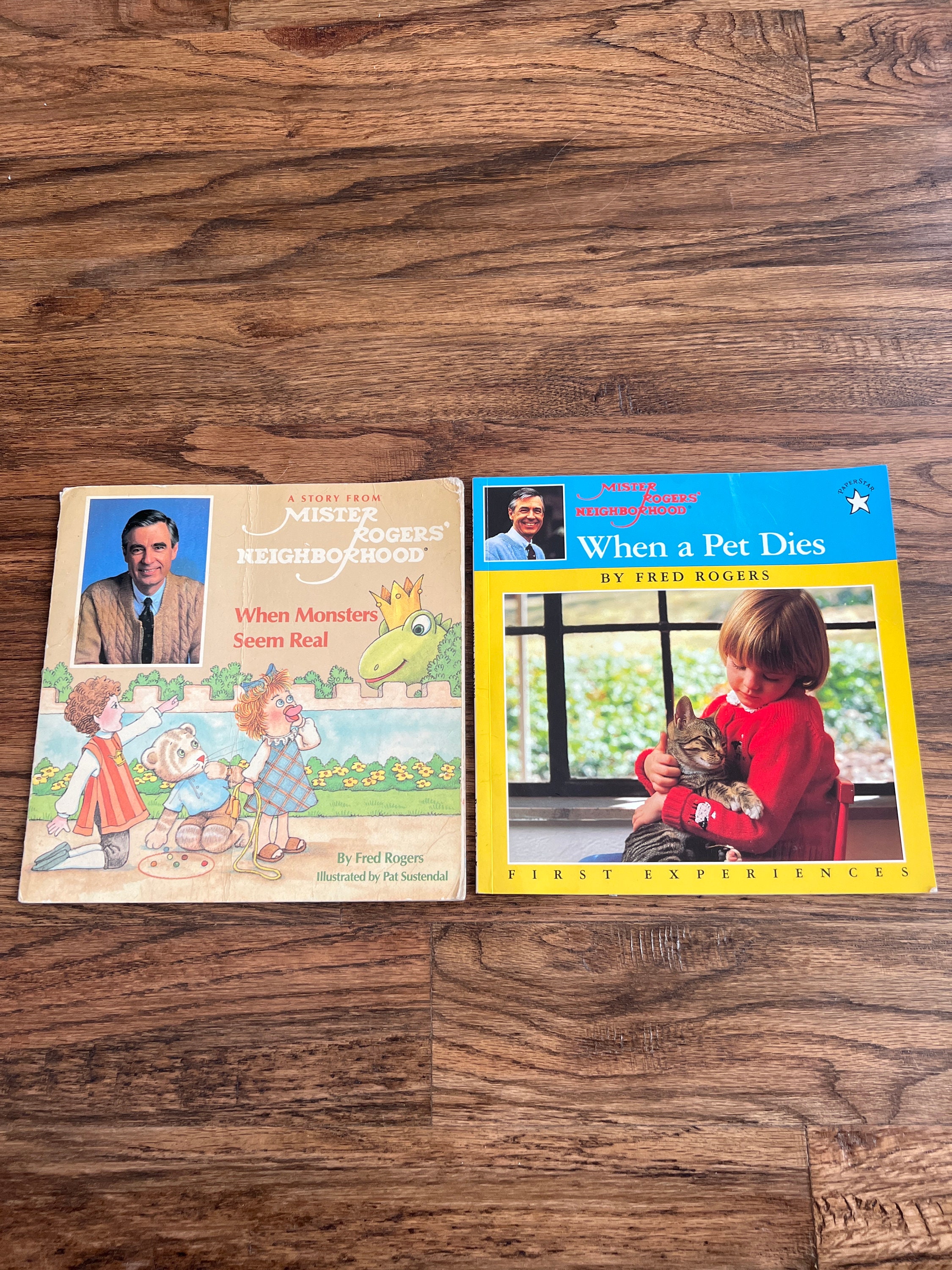 Mister Rogers Neighborhood When Monsters Seem Real and When a - Etsy