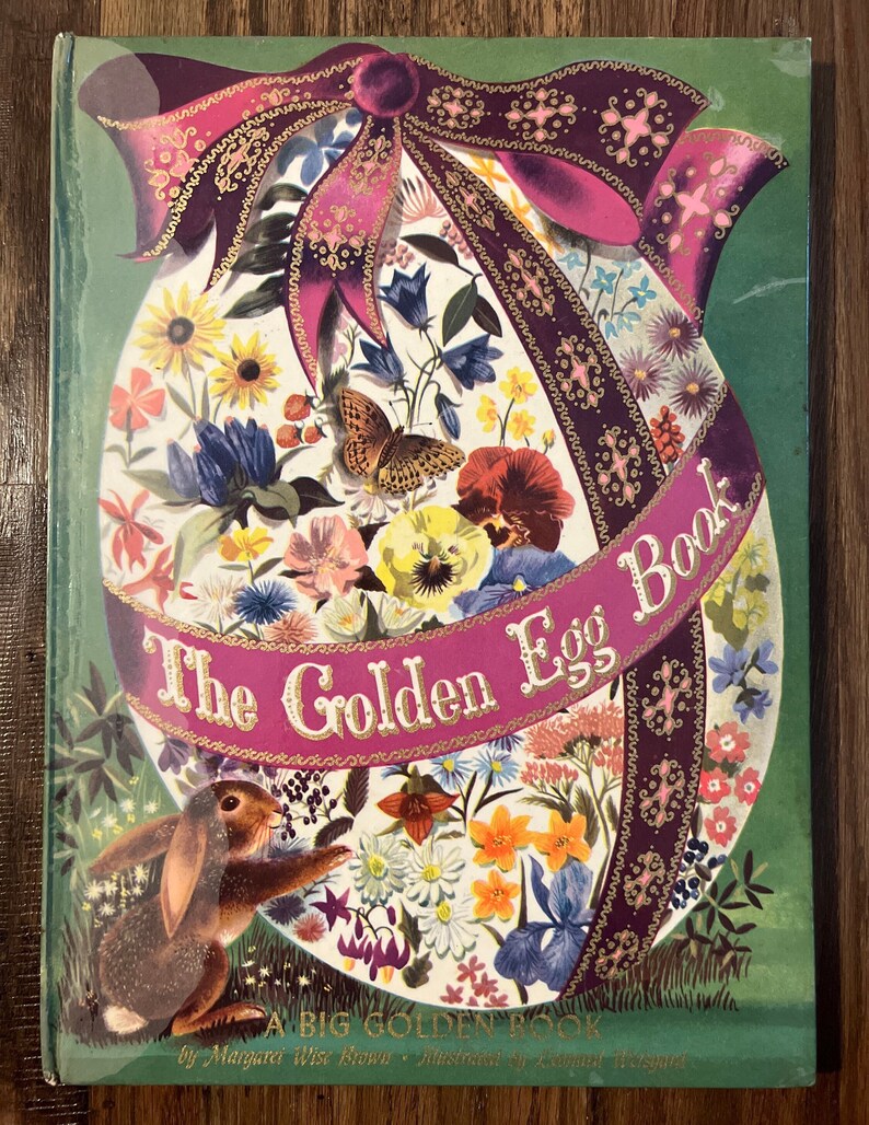 The Golden Egg Book - Etsy