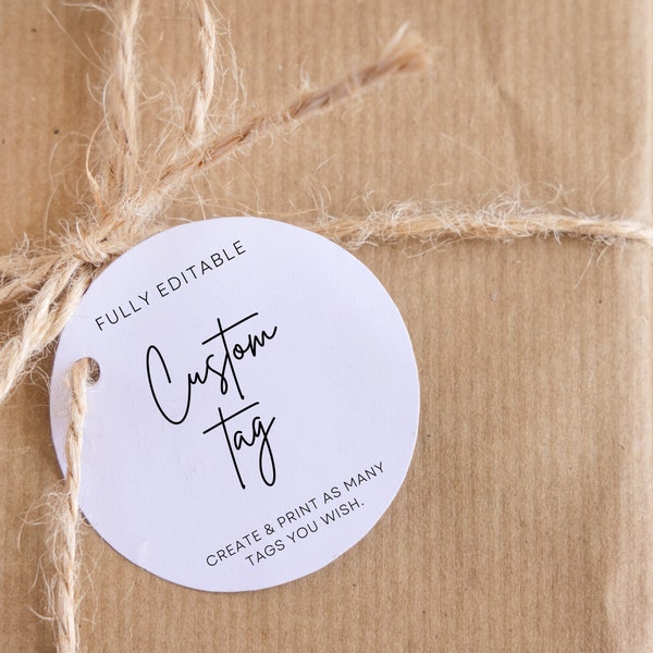 Round Gift Tags - 60+ Gift Ideas for 2024