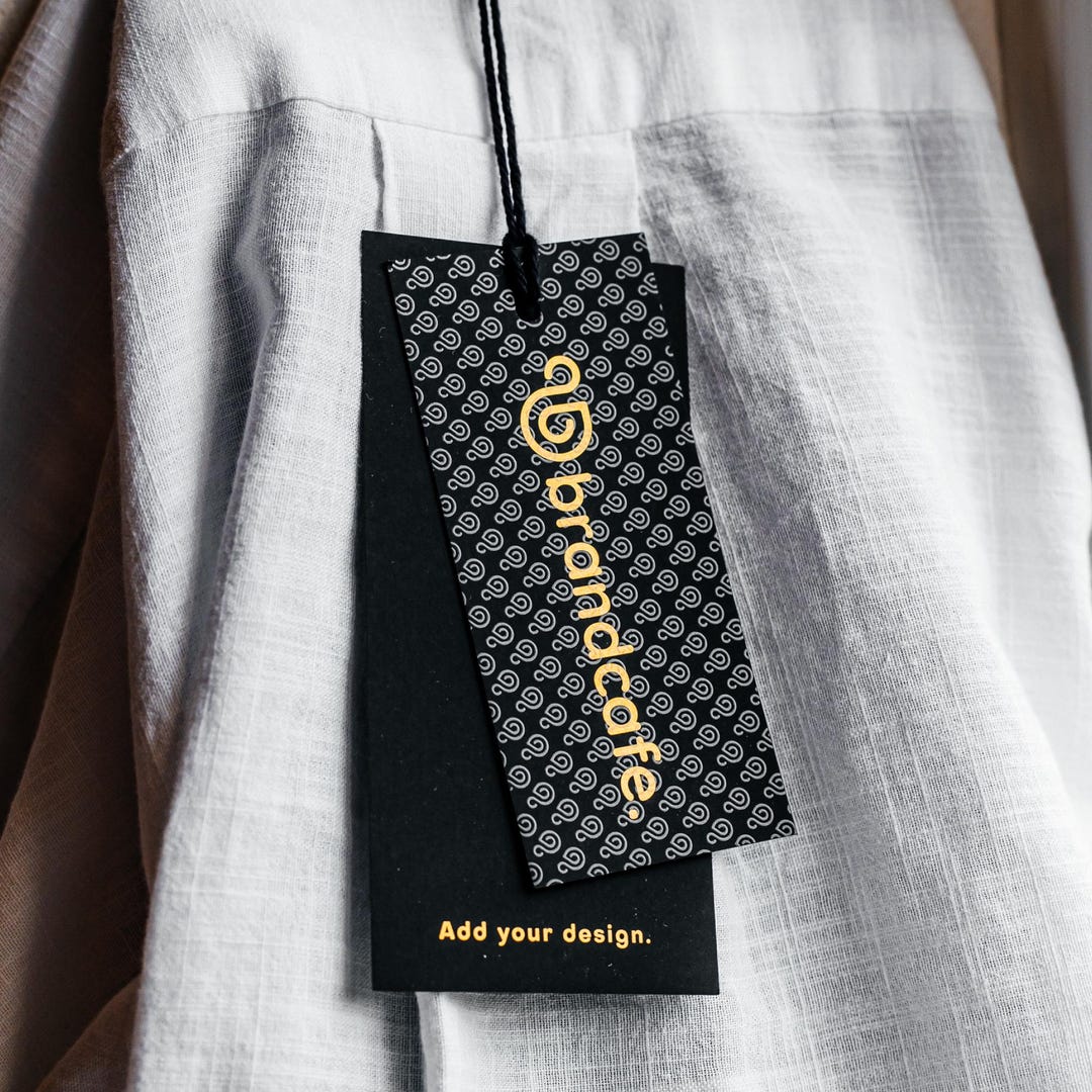 Spot UV Hang Tags for Clothing Free Design Assistance - Etsy