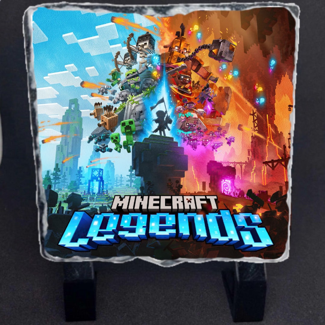 Minecraft Gaming Coaster, Ornament. - Etsy