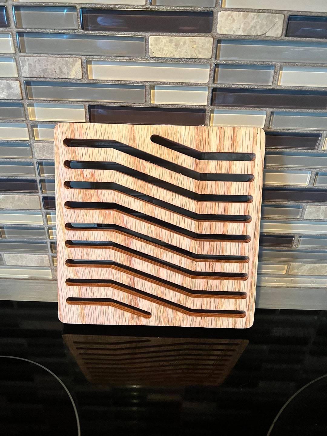 Wood Trivets - Oak, Maple or Cherry - Etsy