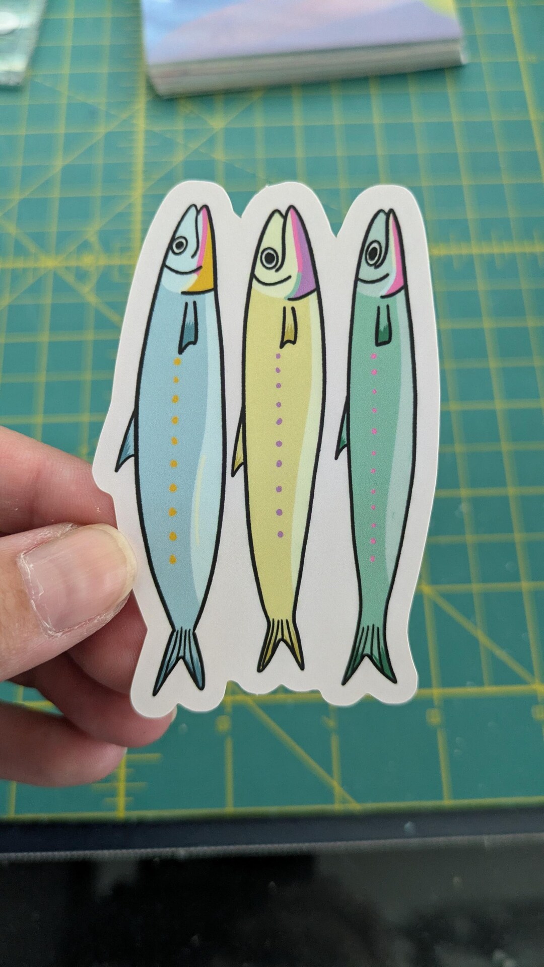 Sardines Sticker - Etsy