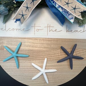 Welcome to the Beach Door Hanger, Beach Theme Door Decor for Condo ...