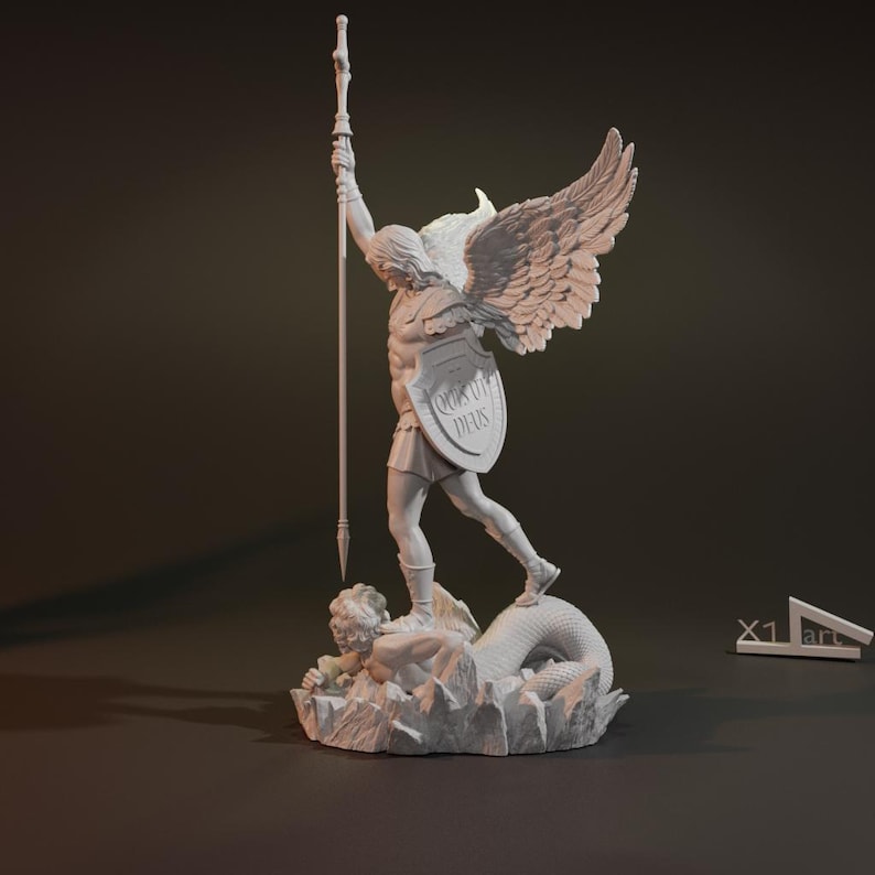 Arch Angel 3D Print STL File, 3D Digital, Instant Download Drive Link ...