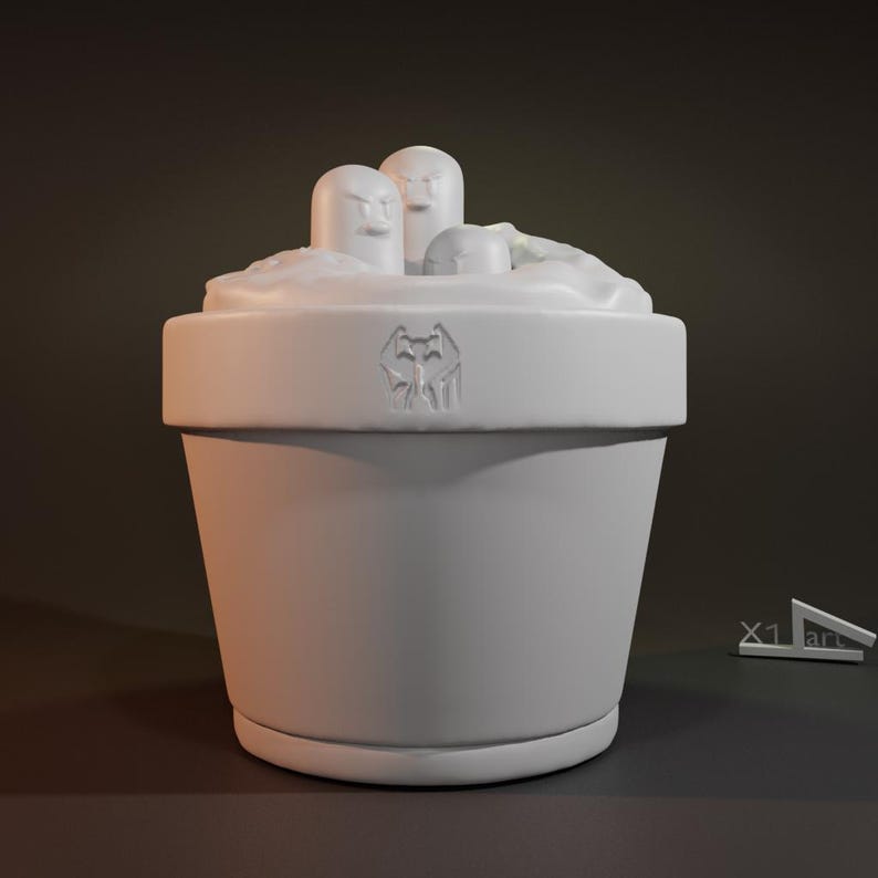 Pokemon Ultra Swole 3D Print STL File, 3D Digital, Instant Download ...