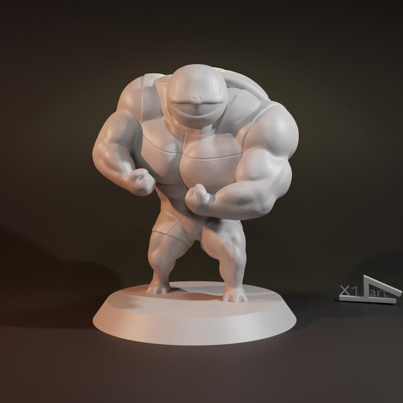 Pokemon Ultra Swole 3D Print STL File, 3D Digital, Instant Download ...