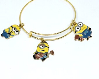 Minions (bracelet) - Etsy