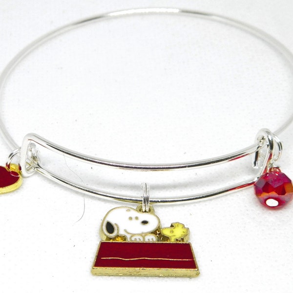 Pandora Snoopy Charm - Etsy