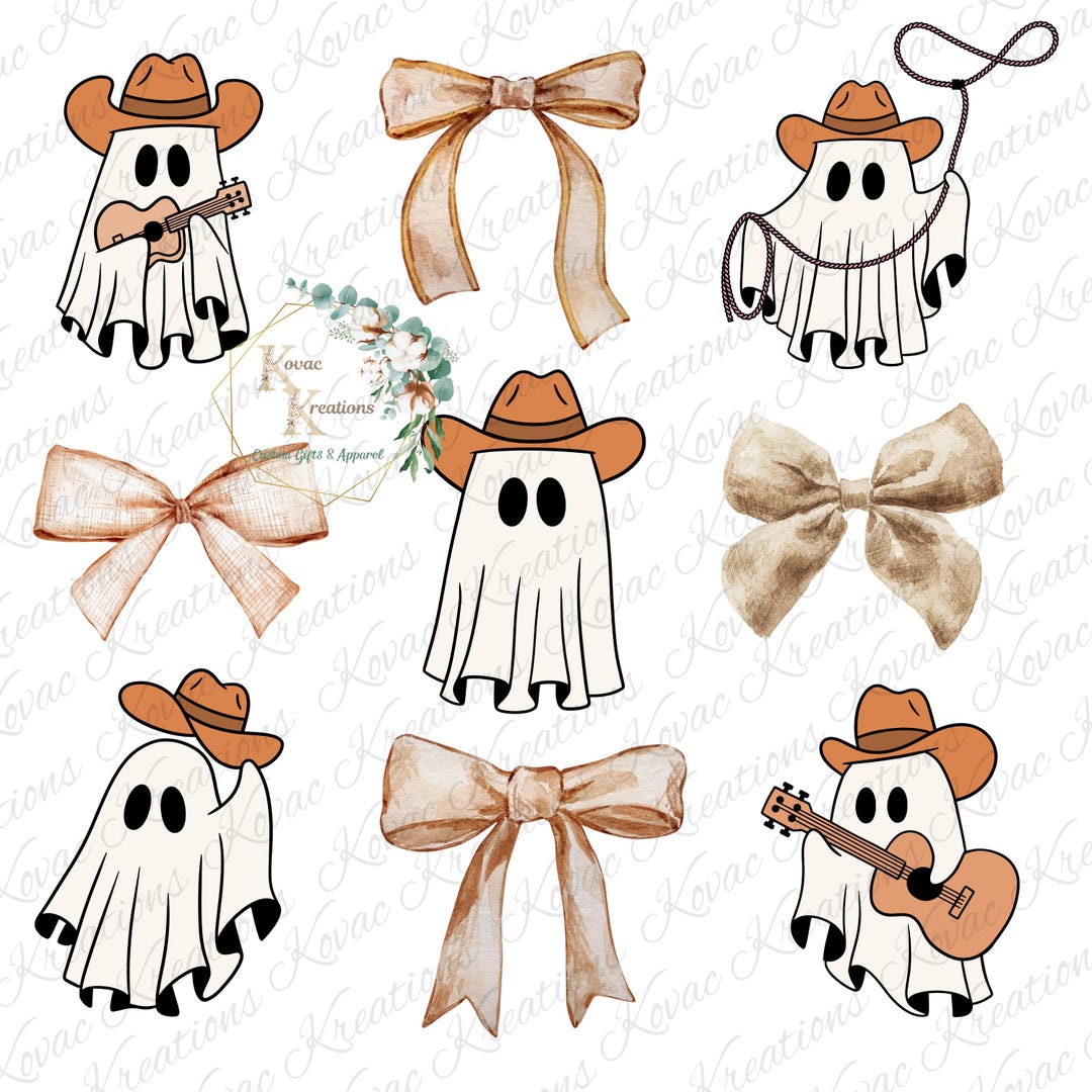 Western Ghosts PNG - Etsy
