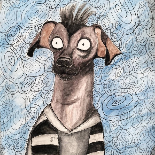 Tim Burton - Etsy UK