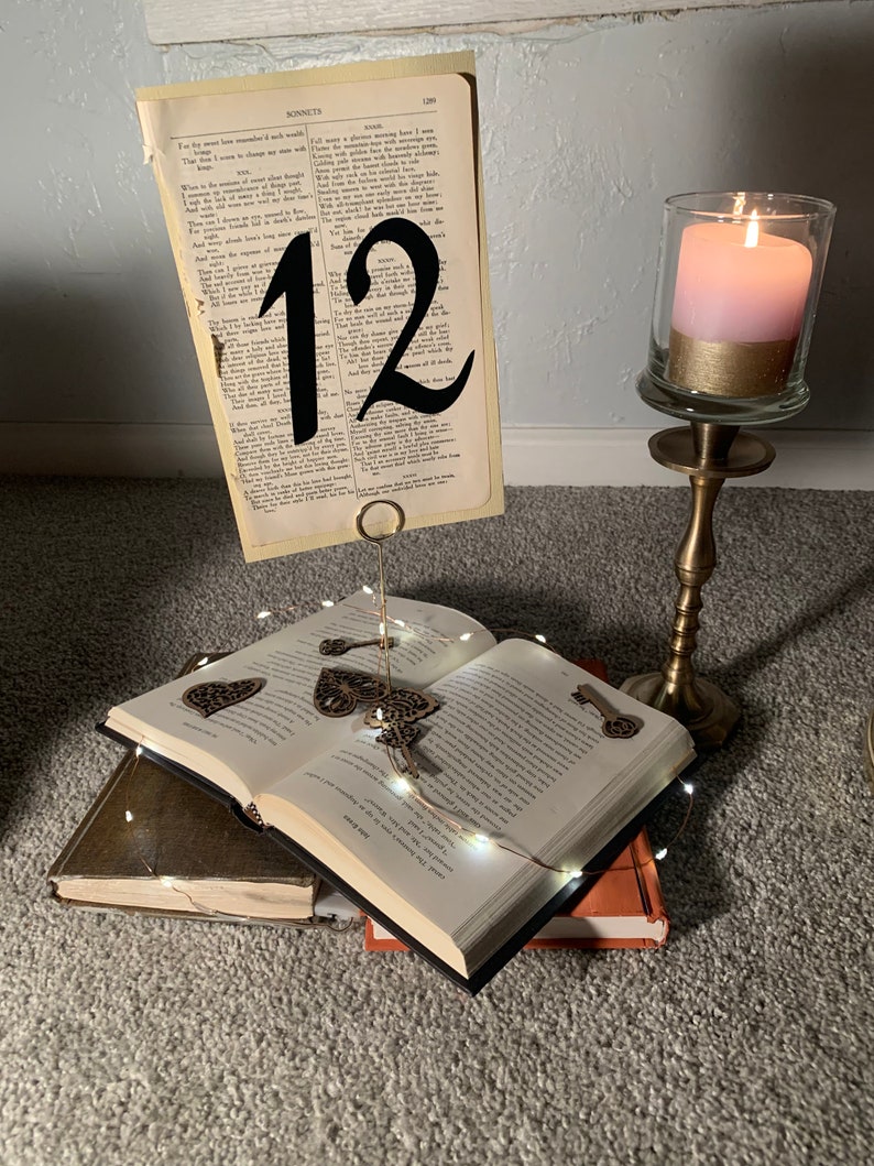 Storybook Centerpieces - Etsy