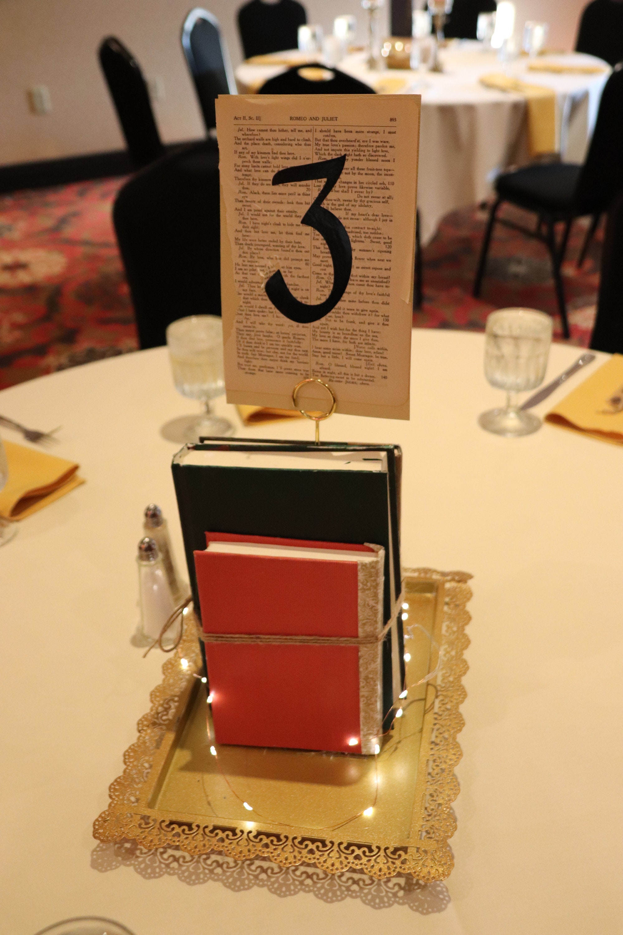 Storybook Centerpieces - Etsy