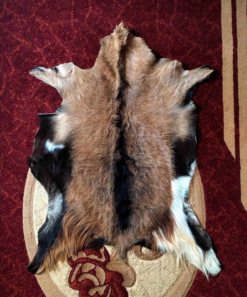 Exquisite Goat Leather Rug: the Peak of Aesthetic Pleasures Natural ...