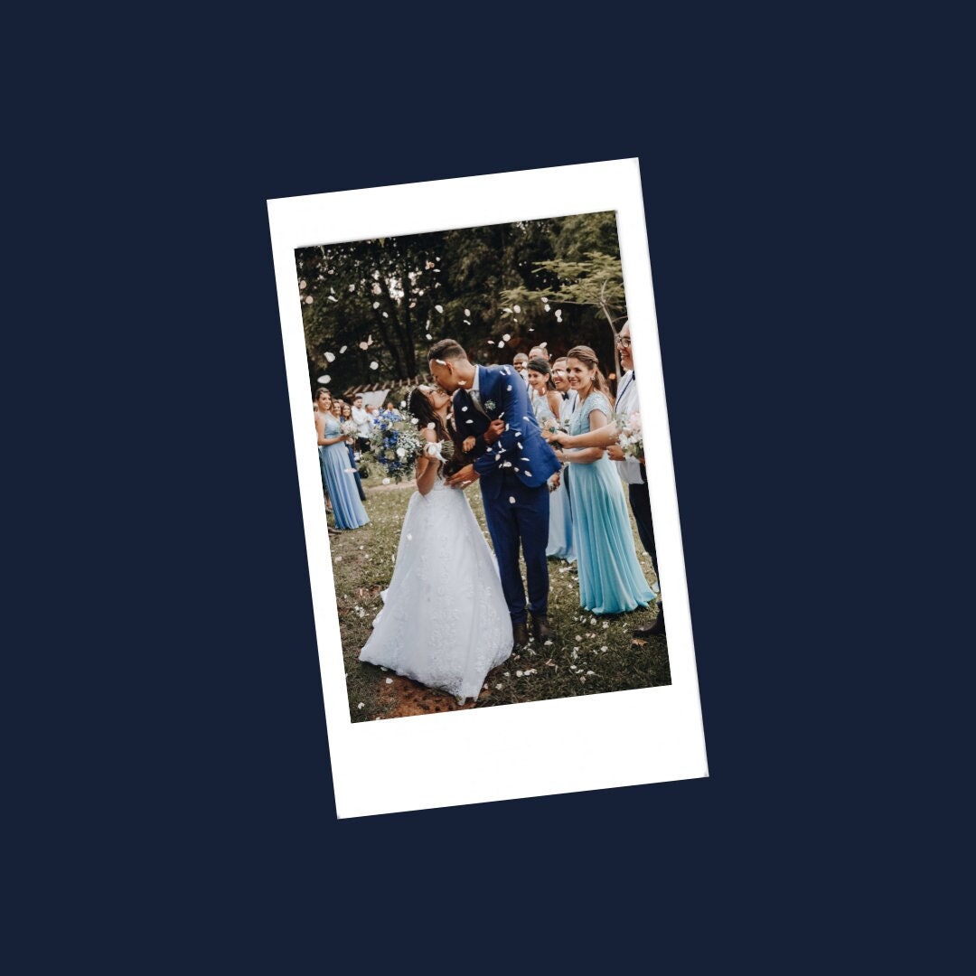 Custom Polaroid Print Instax Mini Print Turn Your Digital Photos Into ...