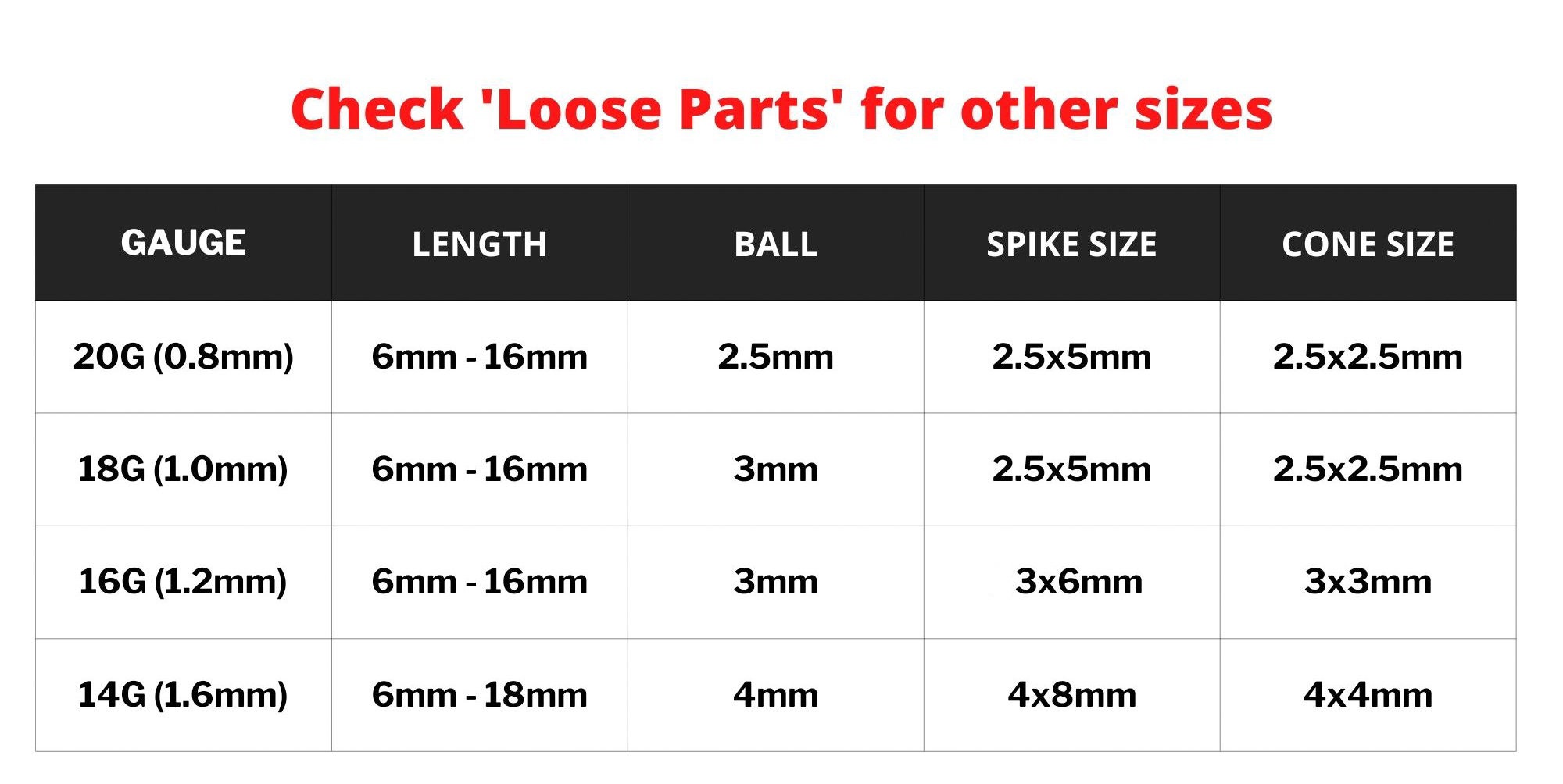 Spike Banana Piercing Curved Barbell Eyebrow Piercing Ball / Cone ...