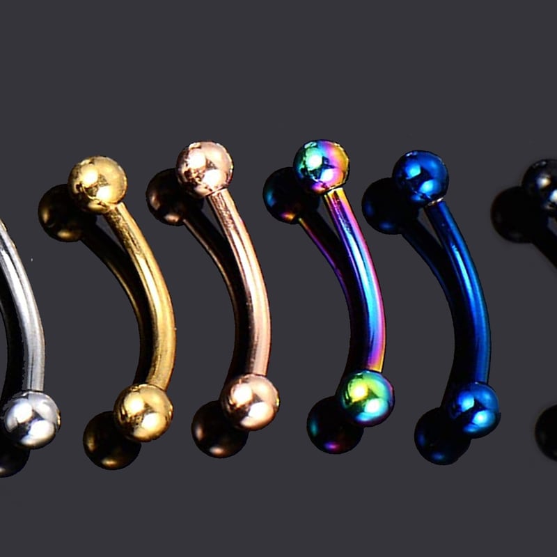 Lip Piercing Jewelry - Etsy