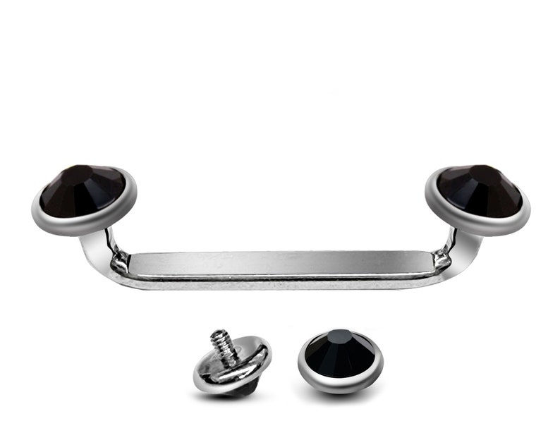 Titanium Surface Piercing Dermal Piercing Implant - Etsy