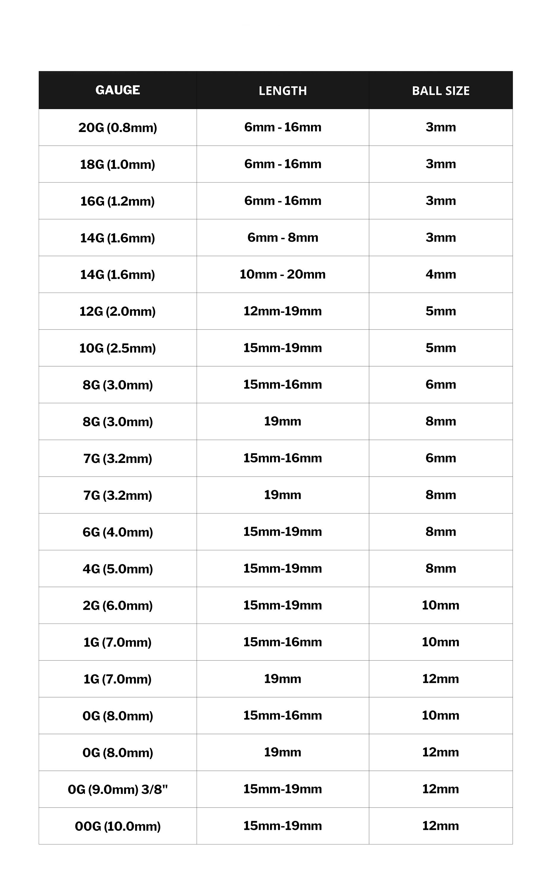 Black Septum Ball Hoop Captive Ring, Closure Ball and Spring Ball BCR ...