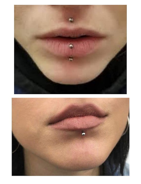 Side Labret Piercing Tumblr