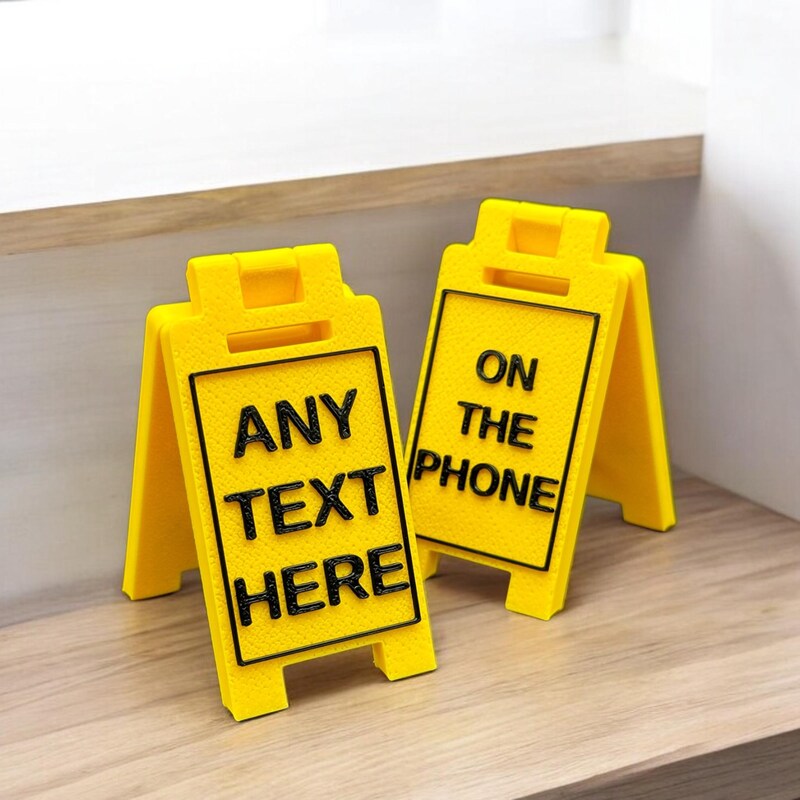 Mini Desk Signs Office - Etsy UK