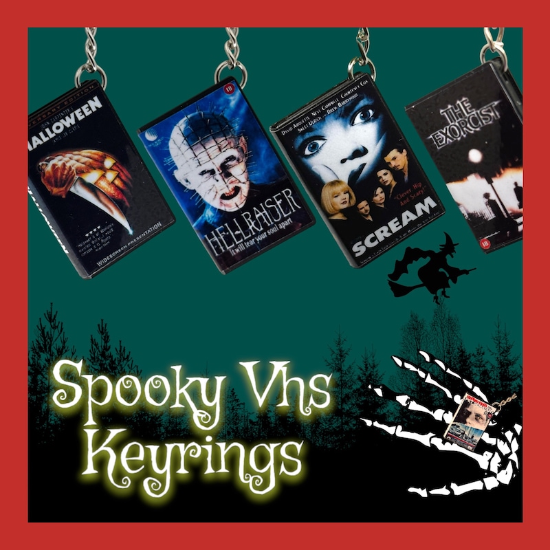 Candle for Horror Fans - Etsy UK