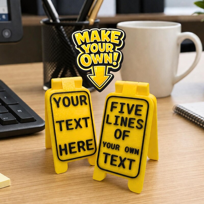 Personalised Floor Signs - Etsy UK