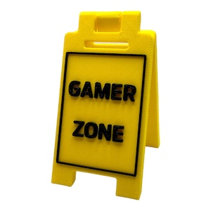 Mini Floor Signs - Wet Floor Signs - Jokes for Office Desk or Home ...