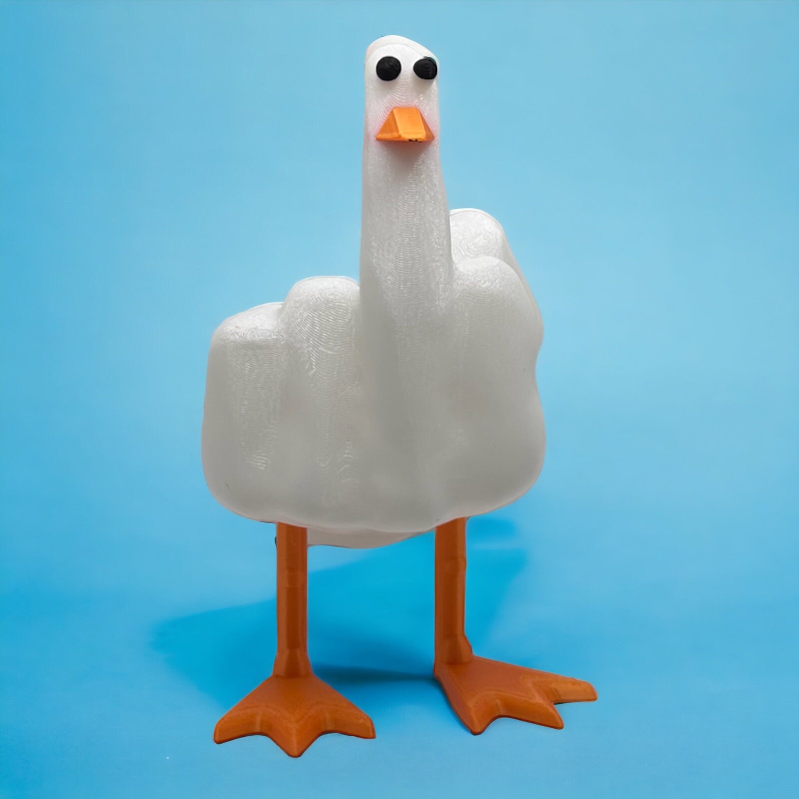 The Duck You Rude Swearing Duck Ornament for the Home - Etsy UK