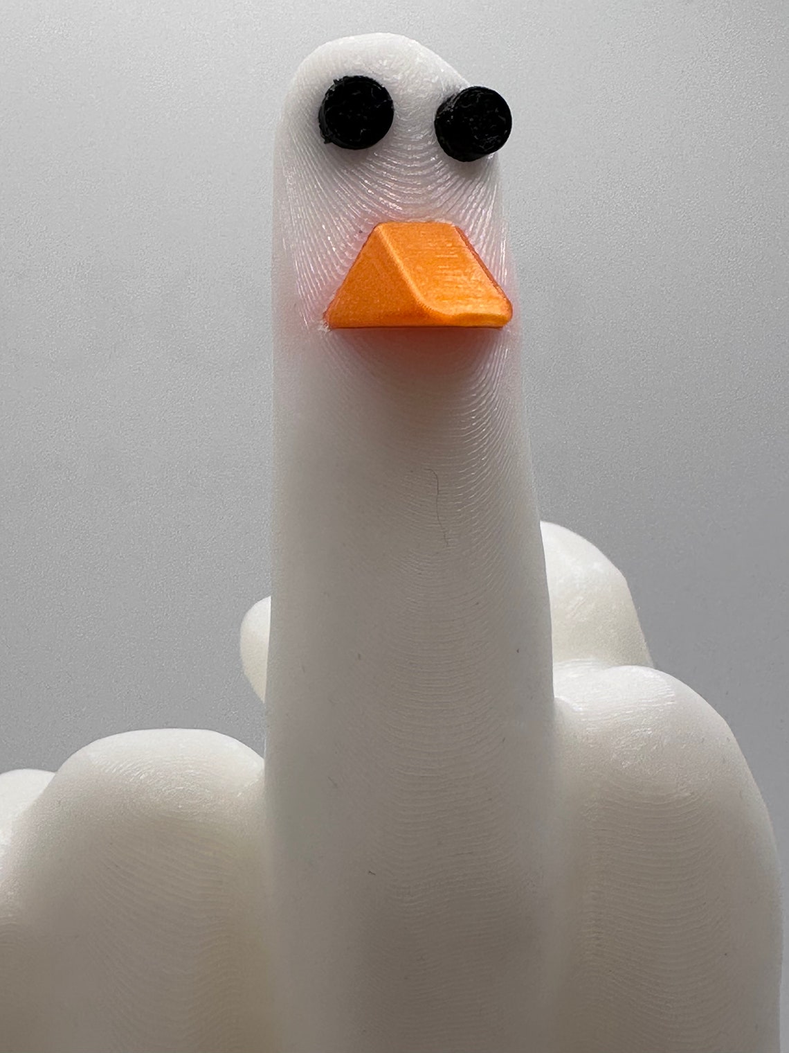The Duck You Rude Swearing Duck Ornament for the Home - Etsy UK