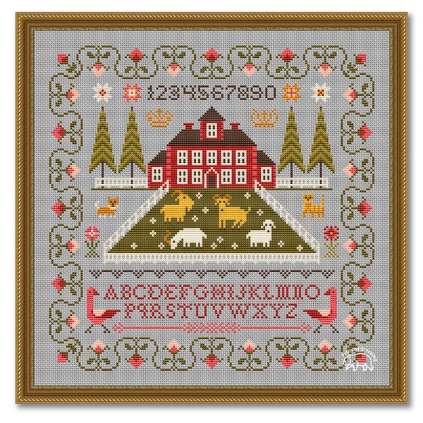 Primitive Sampler - Etsy