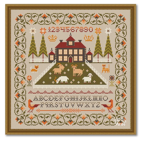 House Sampler - Etsy