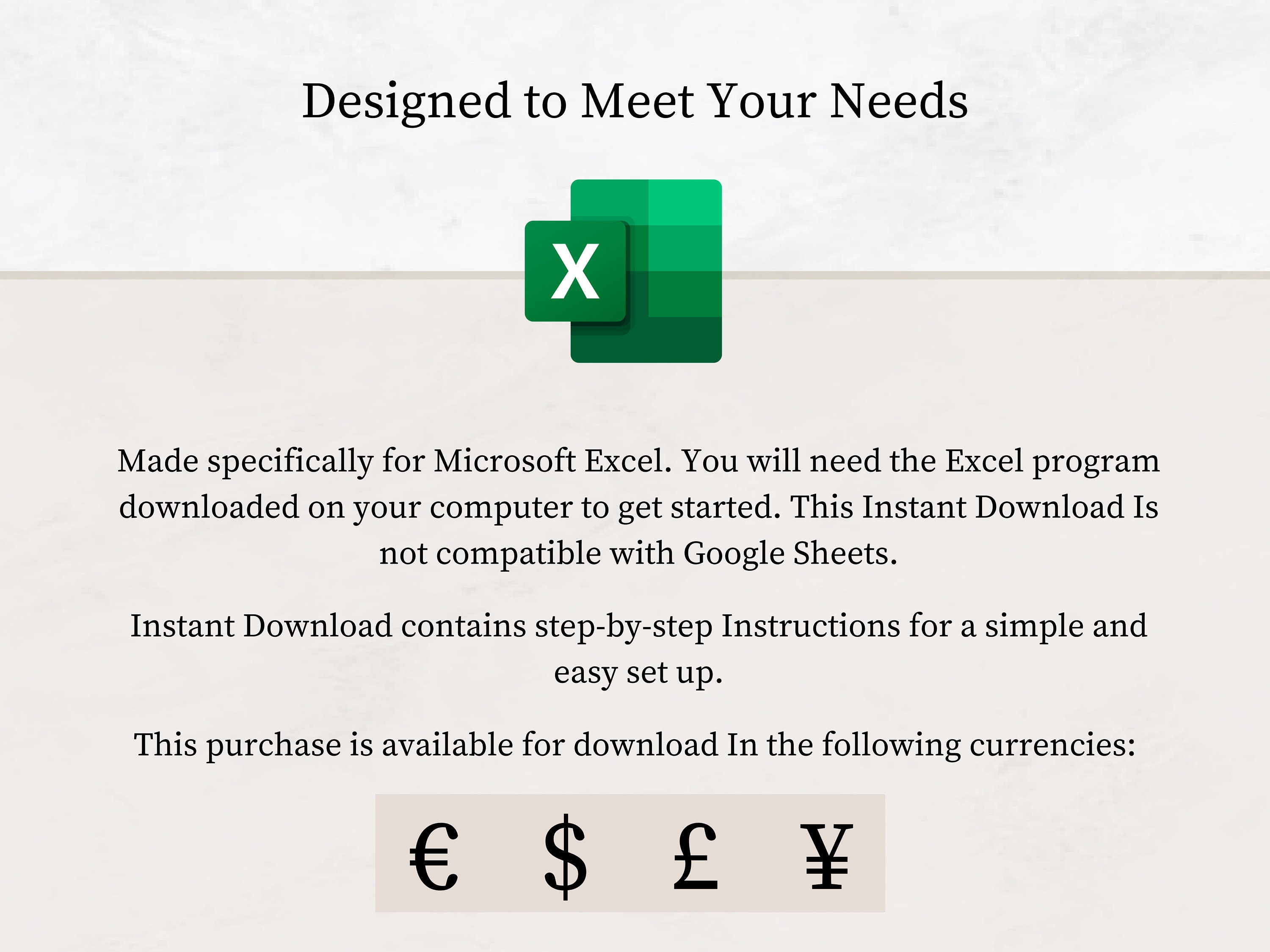 Excel Budget Template Ultimate Monthly Budget Template Etsy