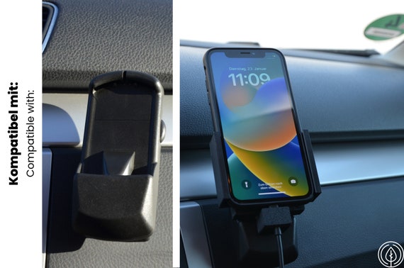 Vw t5 phone holder store