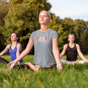 Nurture Balance T-shirt - Find Harmony, Embrace Wellness ...