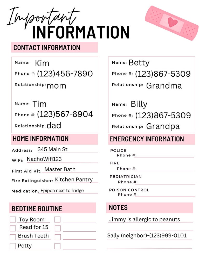 Important Information - Etsy