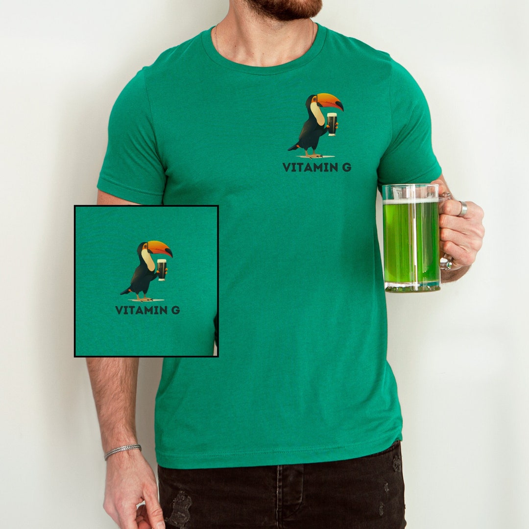 Vitamin G Shirt for St Patrick's Day Shirt Guinness Shirt Luck of the ...